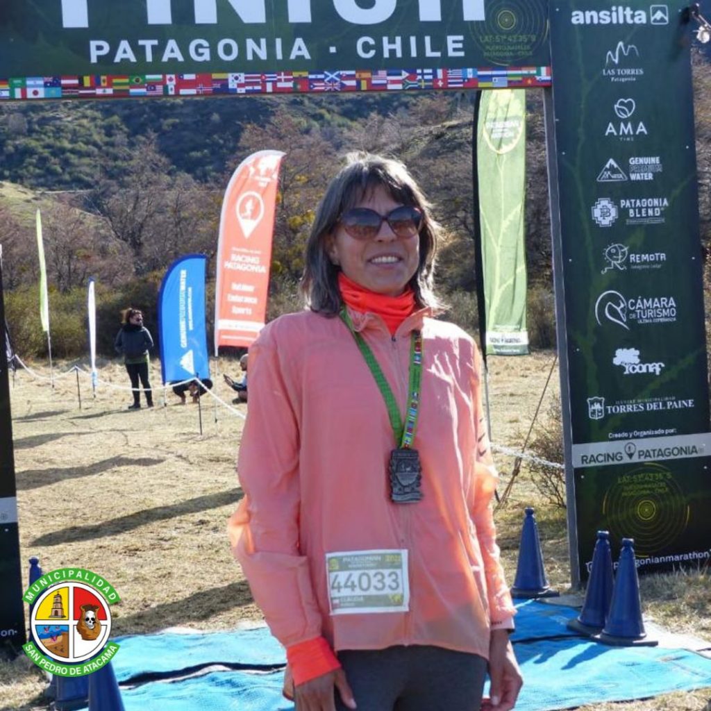 SAN PEDRINA CLAUDIA MORENO SE QUEDÓ CON EL TRIUNFO EN EL PATAGONIAN ...