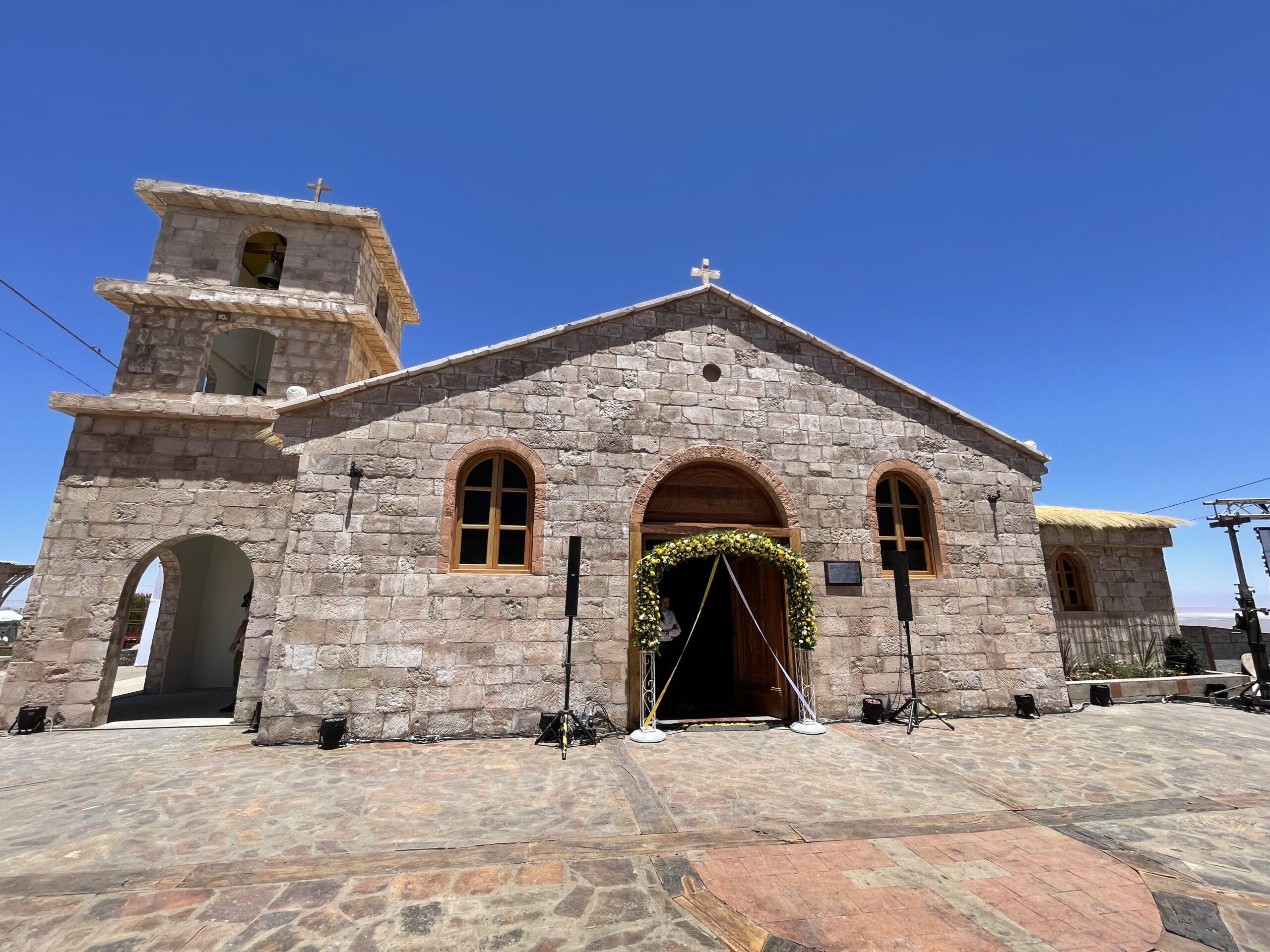 Municipalidad de San Pedro de Atacama » Gracias a convenio inauguran ...